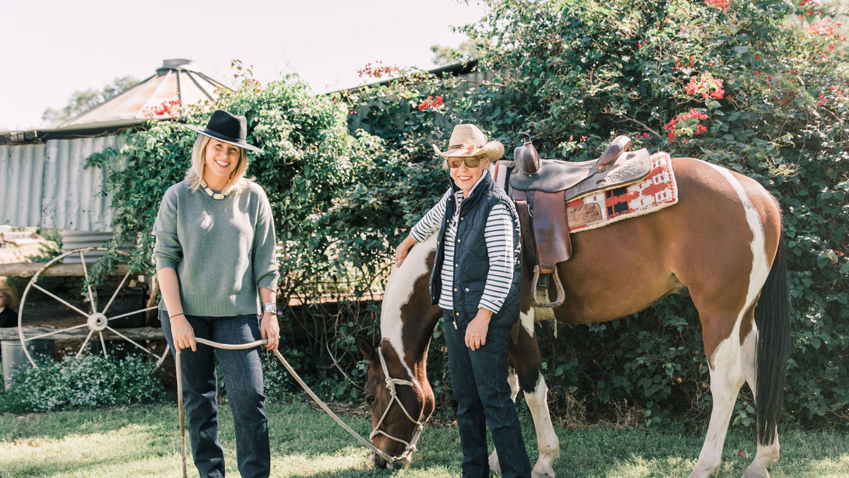 Women in Style with Jade & Lori Mackay – Goondiwindi Cotton