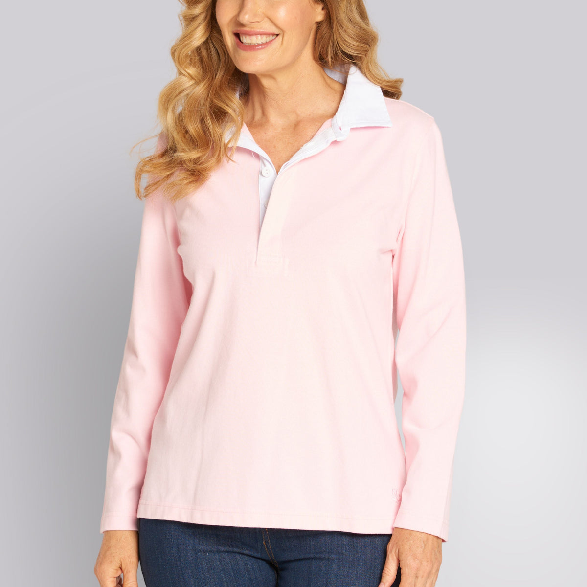 Rugby Pale Pink – Goondiwindi Cotton