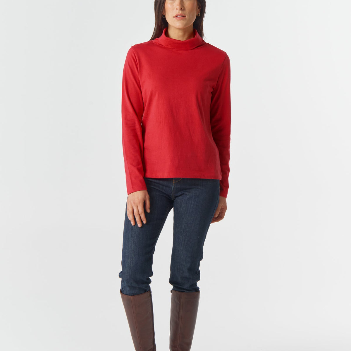 The Traditional Cotton Skivvy - Poinsettia – Goondiwindi Cotton