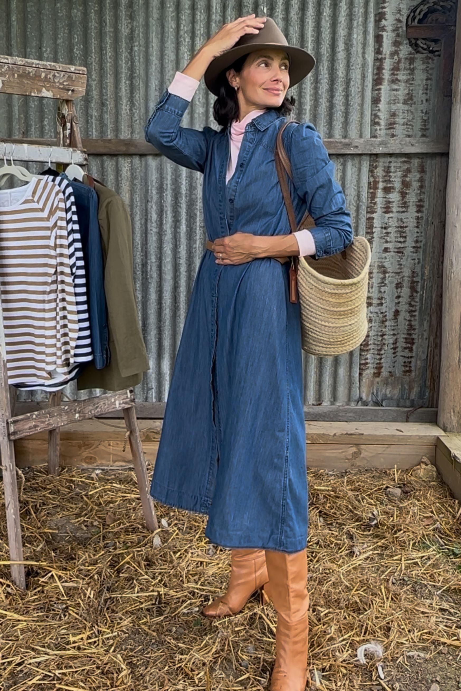 Women's Skivvy Collection – Goondiwindi Cotton