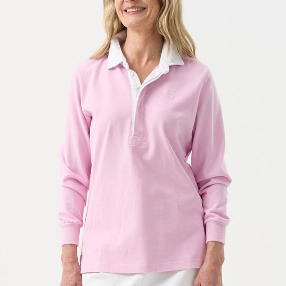 GC Original Solid Colour Rugby - Pink – Goondiwindi Cotton