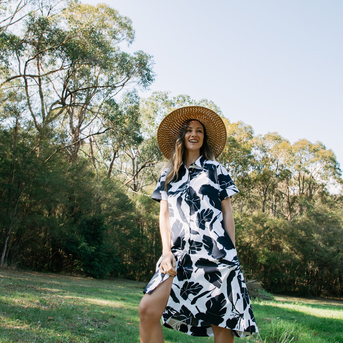 Ray Denim Jacket - Dark Navy – Goondiwindi Cotton