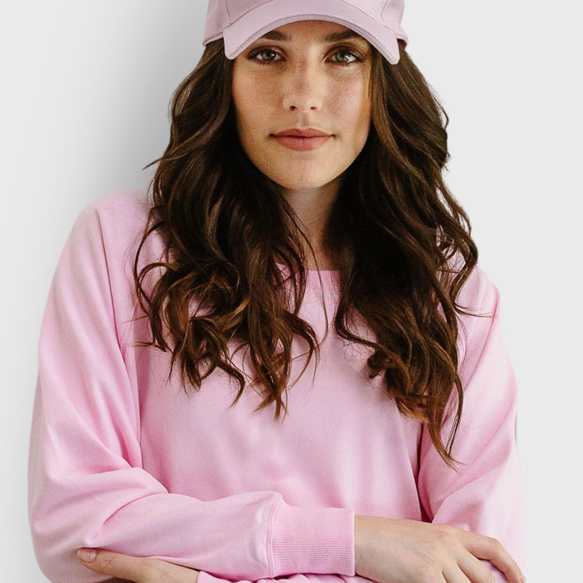 Embroidered 4390 Logo - Musk Pink Cap – Goondiwindi Cotton